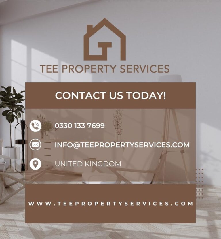 Floor plans – Tee Property Services